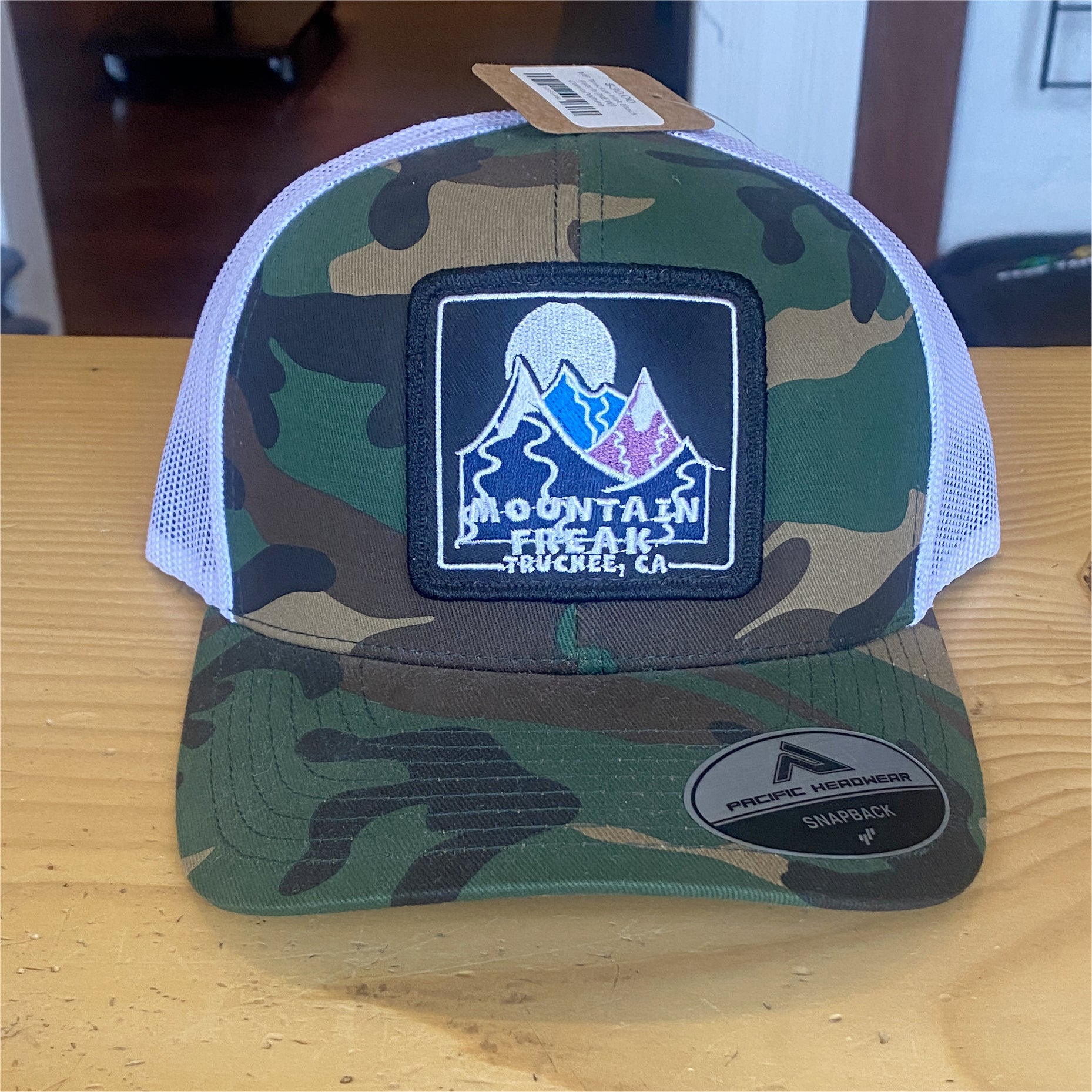 MF Trucker Hat Black Patch (NEW) | Mountain Freak Boutique